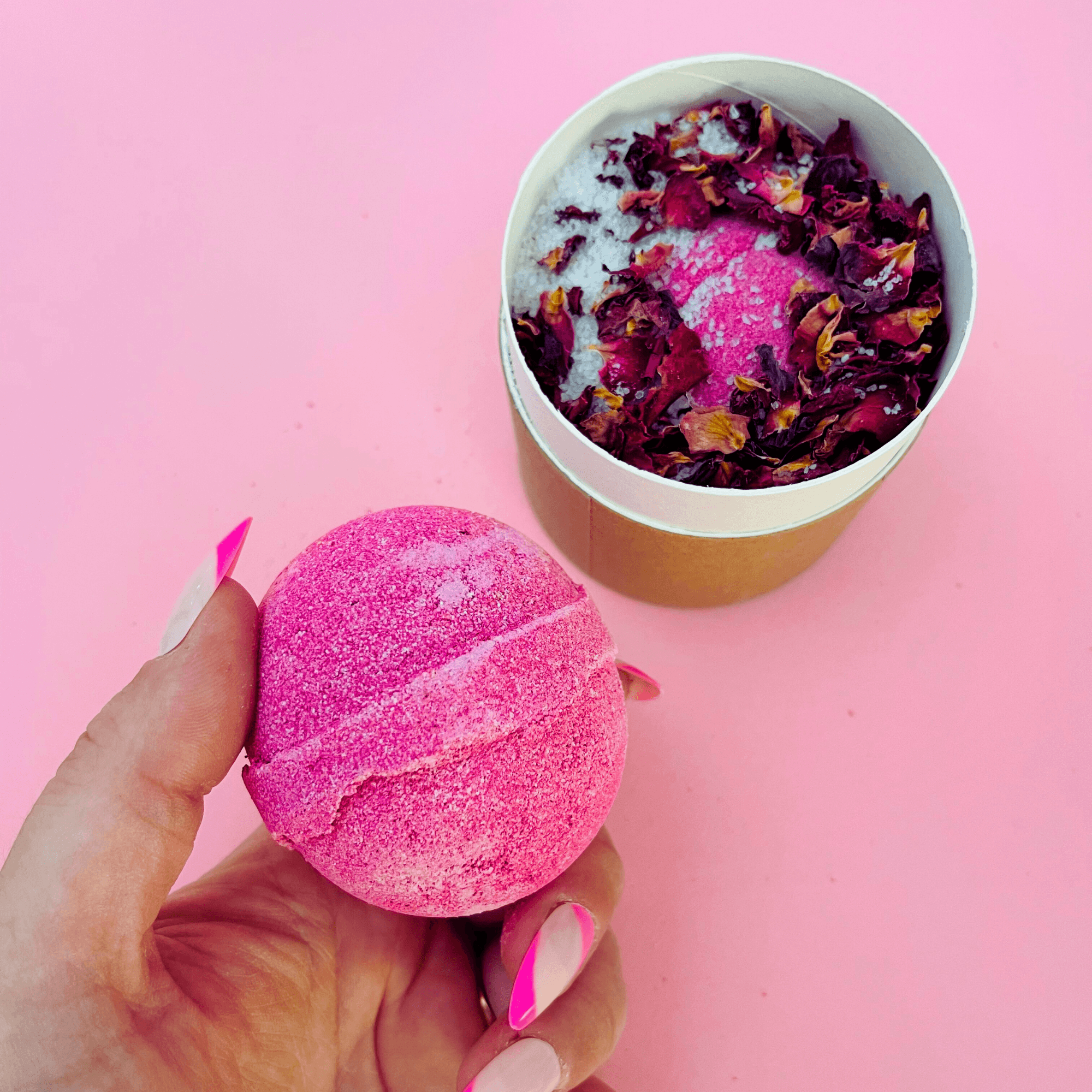 Lush bath bomb set store