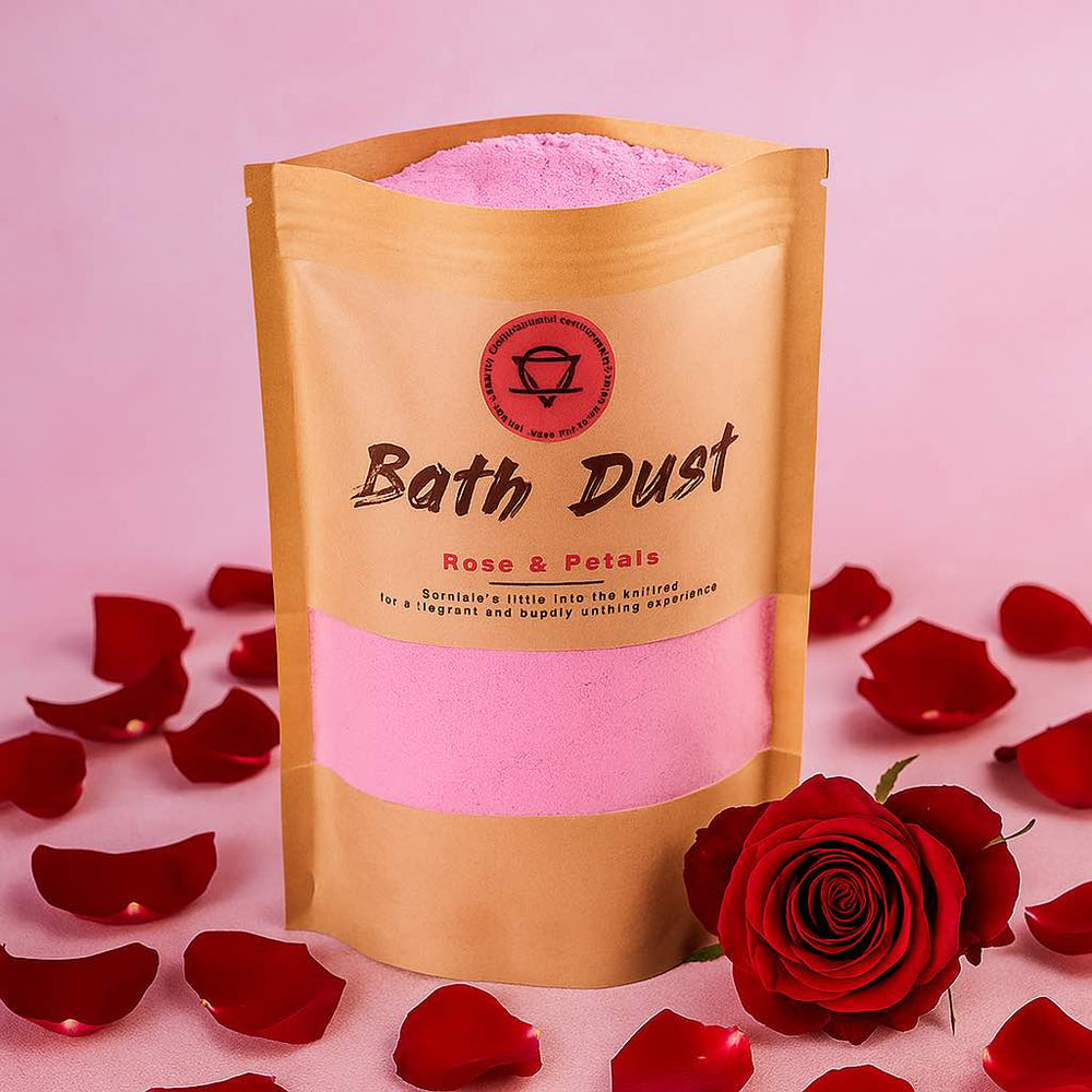 Rose & Petals Bath Dust | Bella Forever