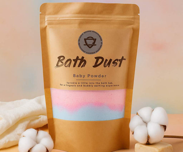 Baby Powder Bath Dust | Bella Forever