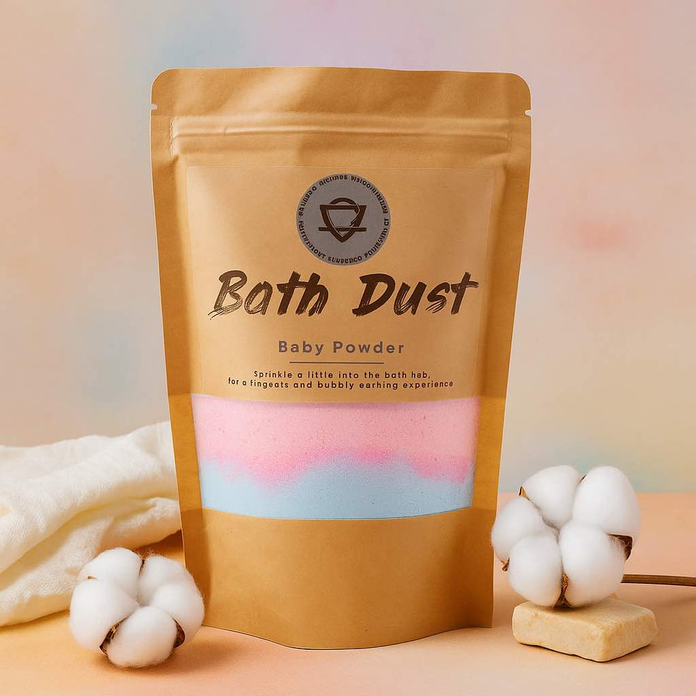 Baby Powder Bath Dust | Bella Forever
