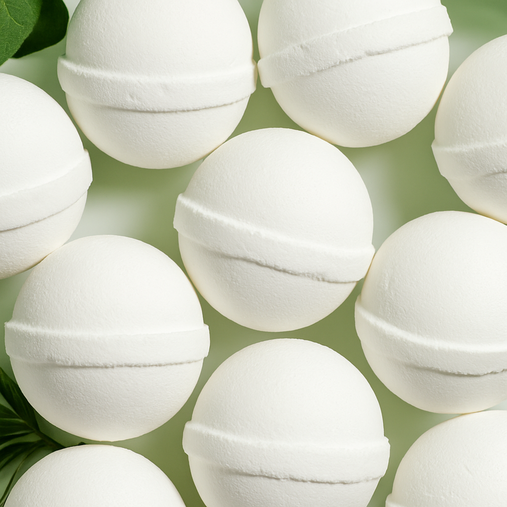 Minty Mist Peppermint & Eucalyptus Bath Bomb | Bella Forever