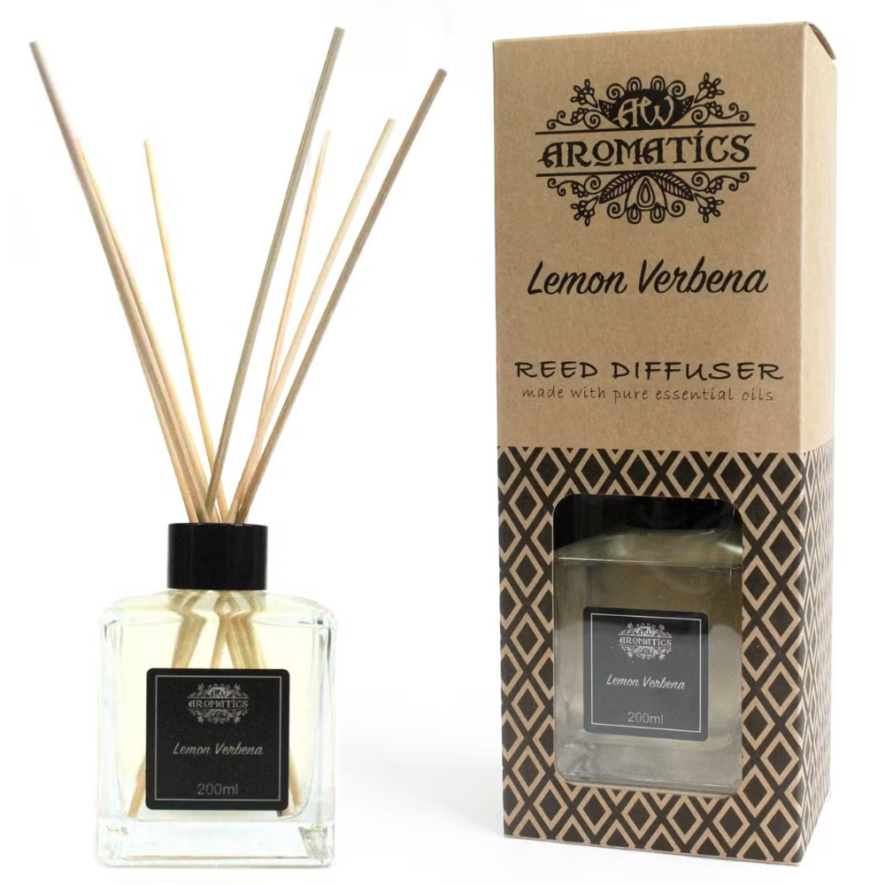 Lemon Verbena Reed Diffuser | Bella Forever
