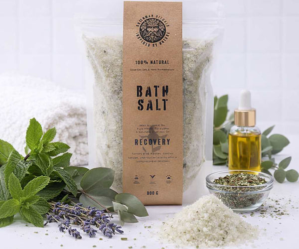 Menthol Recovery Aromatherapy Epsom Bath Salts | Bella Forever