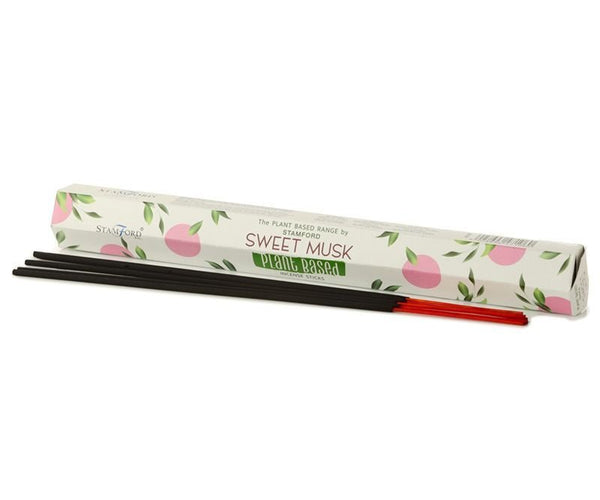 Sweet Musk Plant-Based Incense Sticks | Bella Forever